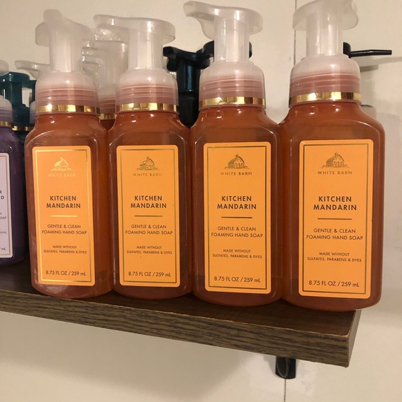 Bath & Body Works | Bath & Body | Nwt Bath Body Works White Barn ...